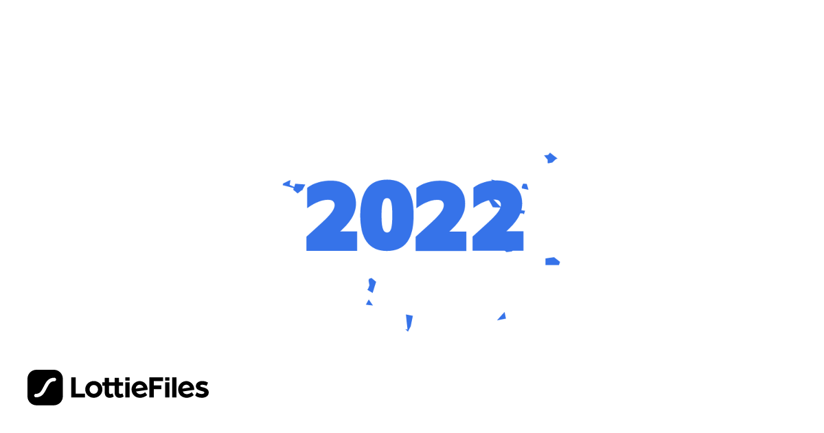 Free Goodbye 2021 Animation by Chris Gannon | LottieFiles