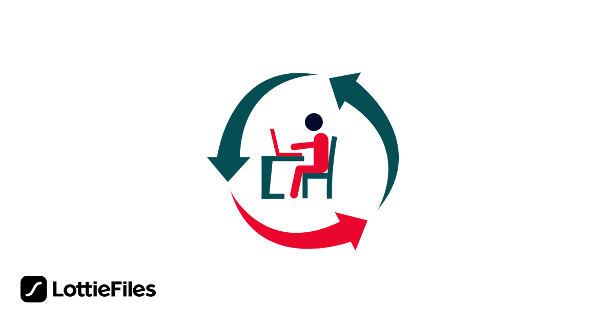Free 24 Hours Working icon Animation by Arif Hossain | LottieFiles