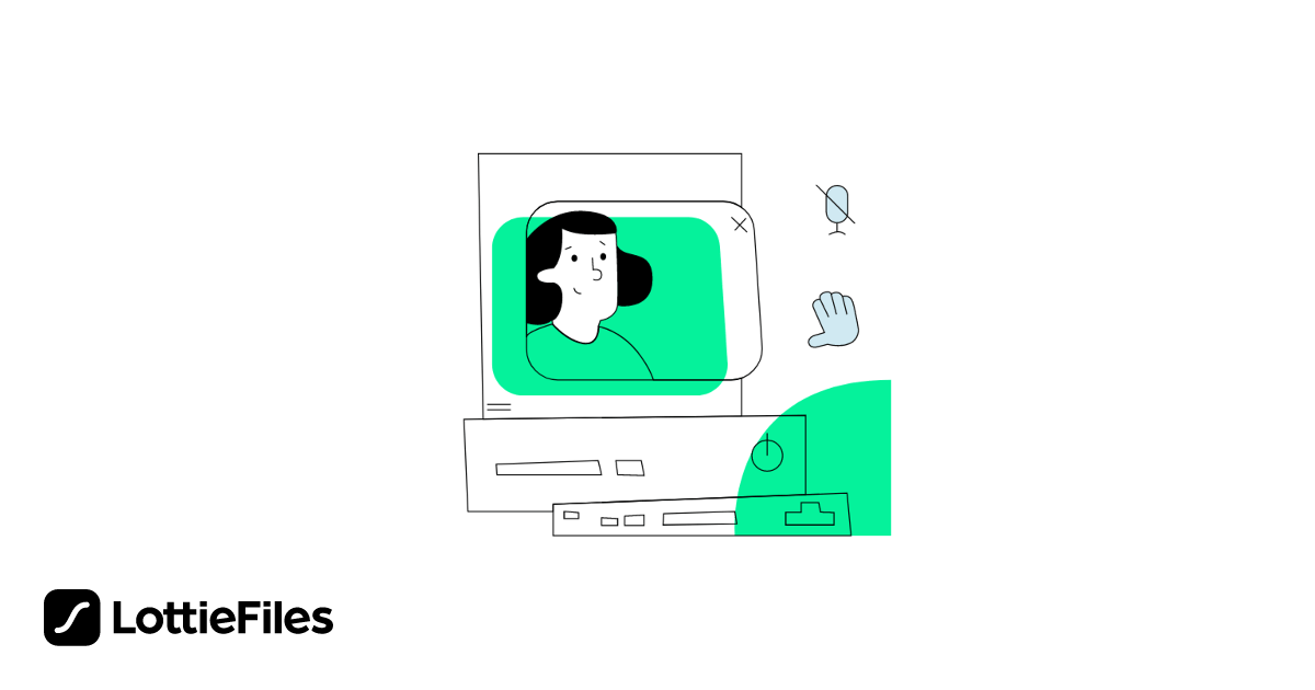 Free videocall Animation by Alberto Alvarez | LottieFiles