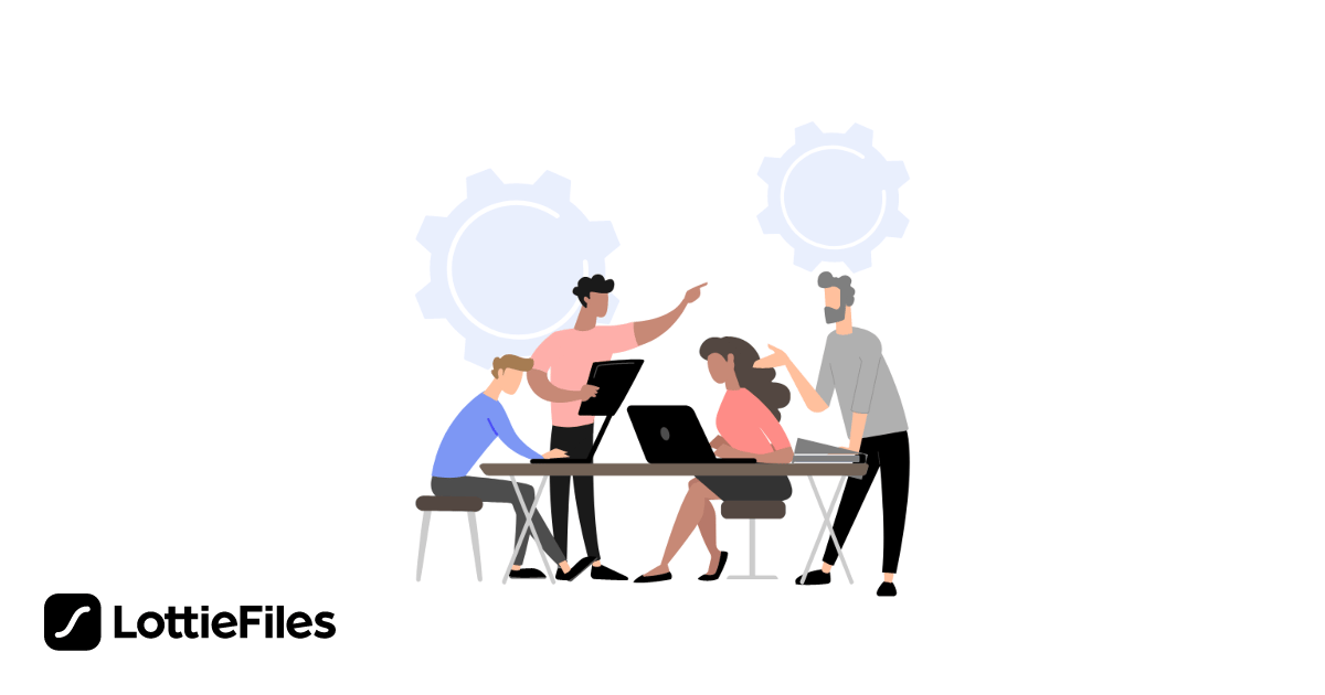 Free Plan of action Animation by Julie Grosclaude | LottieFiles