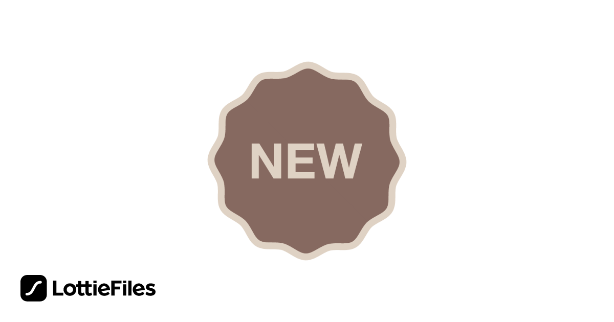 Free new badge Animation by 제가보이시나요 | LottieFiles