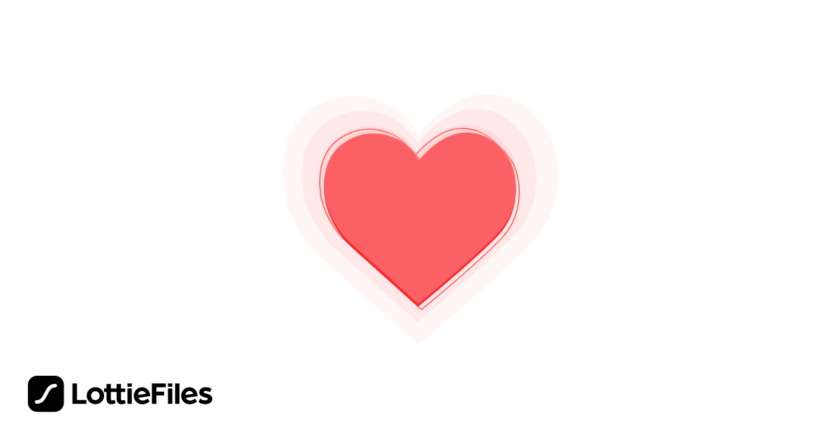 Free Animated Heart Animation by Akash Gupta | LottieFiles