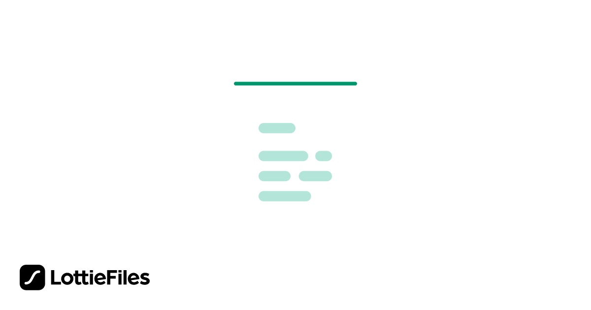 Free Document scan Animation by Akash Karmaker | LottieFiles