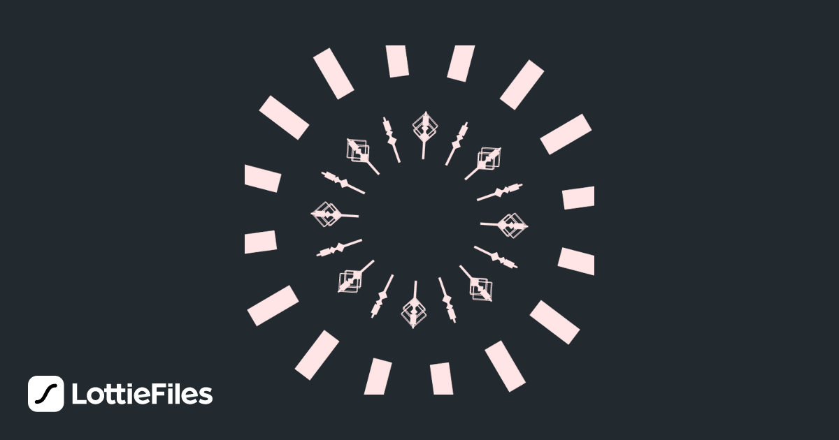 Free Rotating Patterns Animation by MubEen Sam | LottieFiles