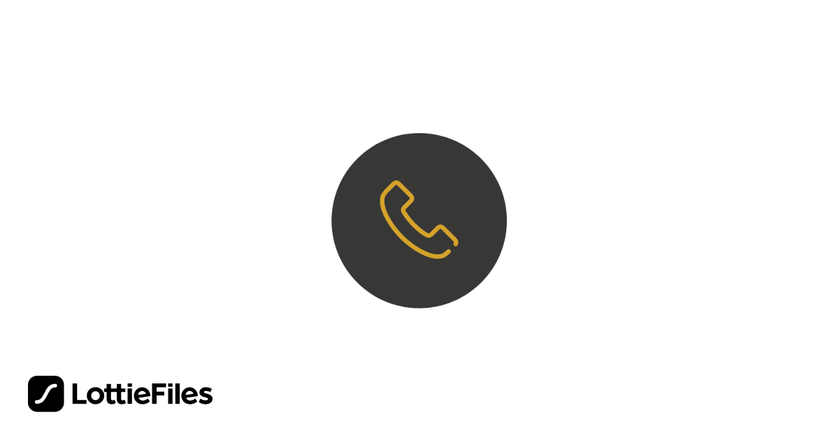 Free Phone Icon Animation by Duvendack | LottieFiles