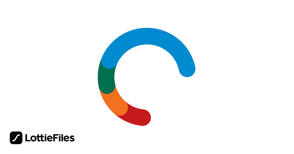 Animación gratuita de Colorful Loader de Sadikur Rahman | LottieFiles