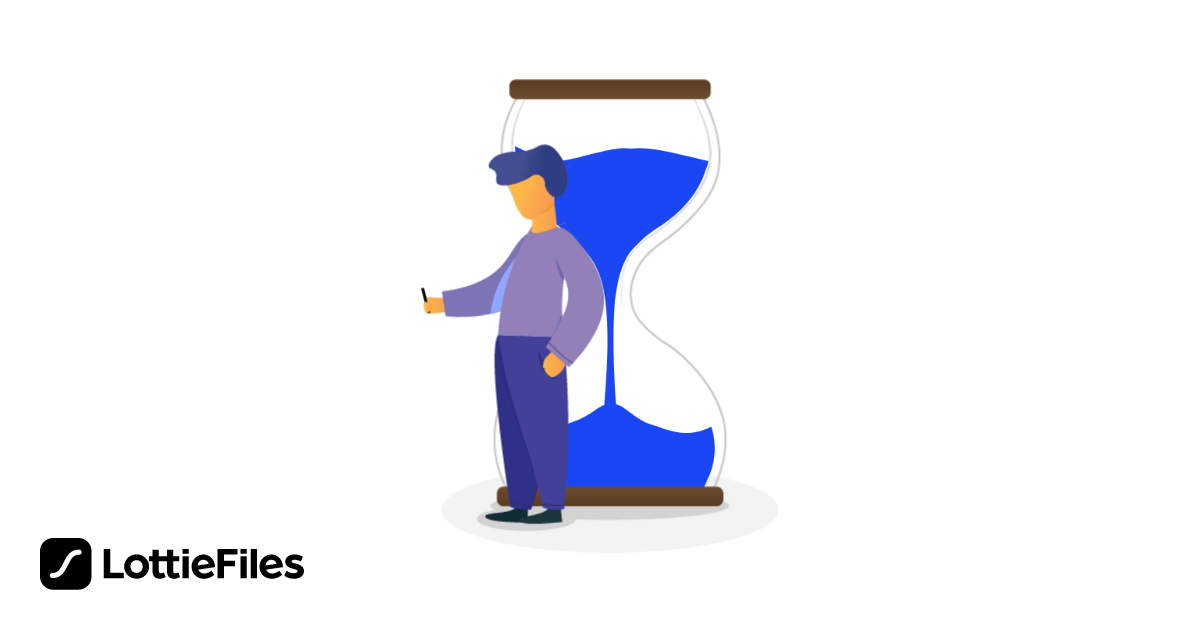 Free Waiting Animation by Madanil | LottieFiles