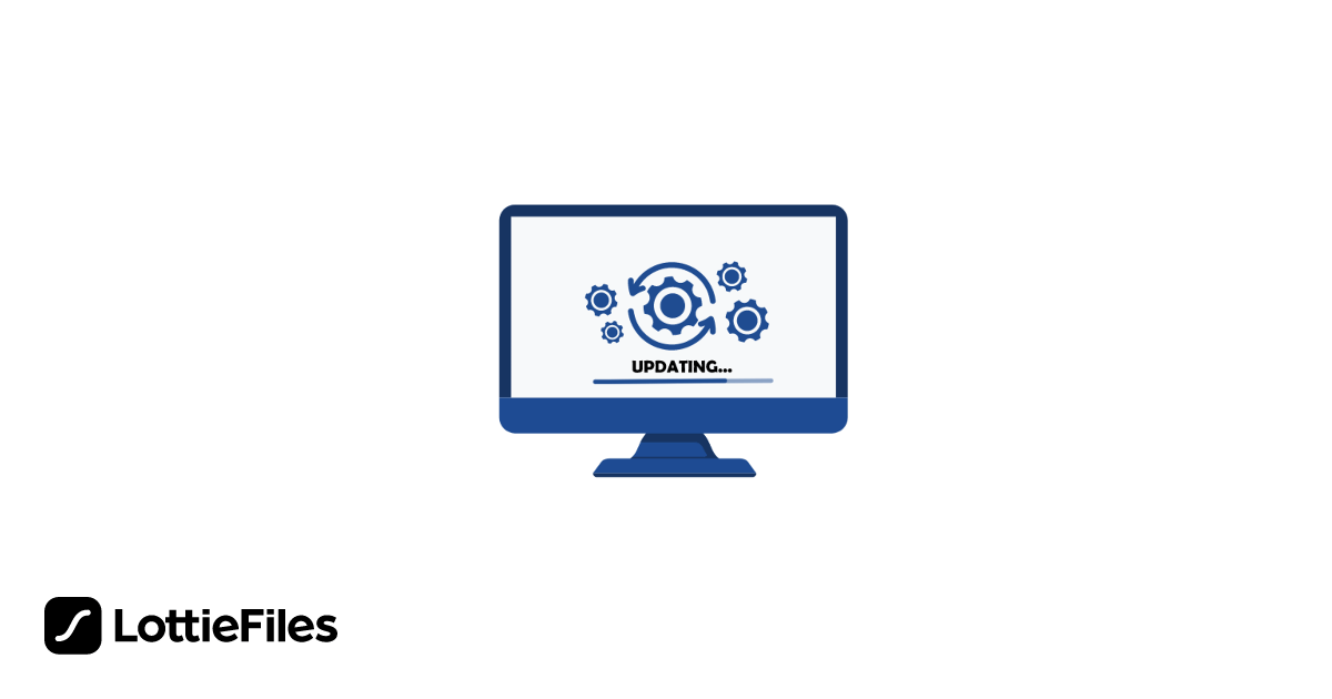 Free Updating animation Animation by zx studio | LottieFiles