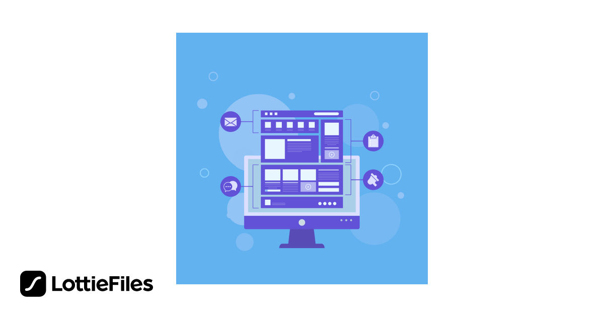 Free web design computer animation Animation by Priyanshu Rijhwani ...