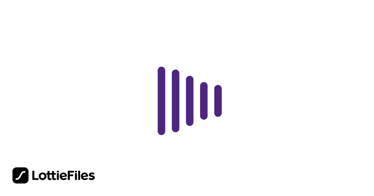 Free React Bar Spinner Animation by Nomad Creations | LottieFiles