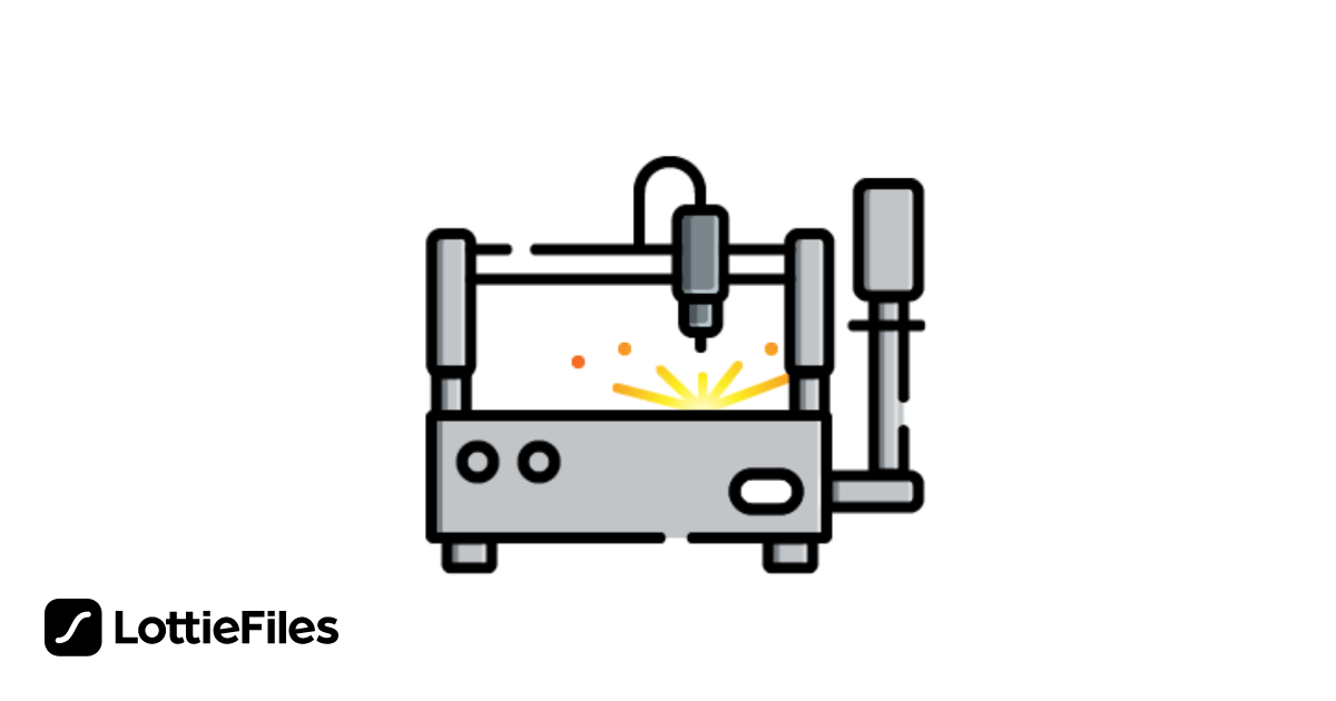 Free Laser Animation by Eduardo Loustaunau | LottieFiles