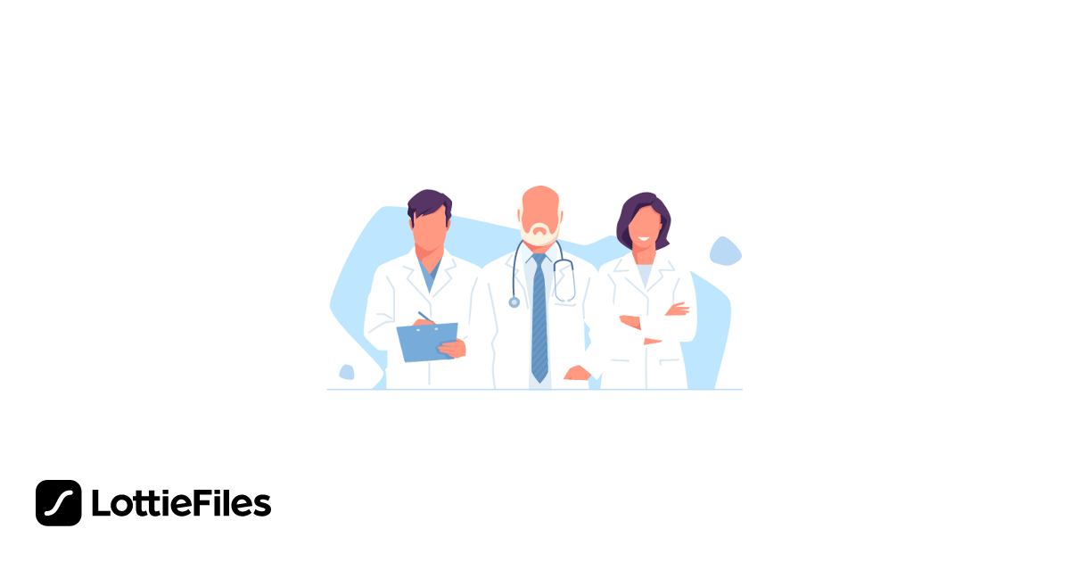 Free doctors Animation by meddi contenidos | LottieFiles
