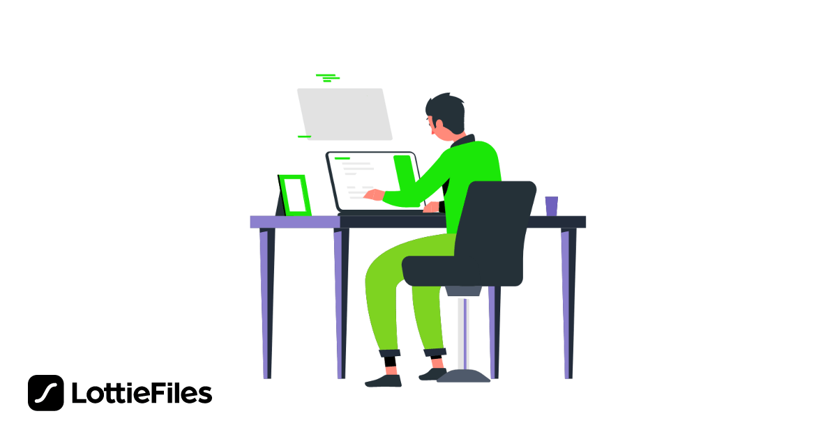 Free Developer Animation by Ido Melo | LottieFiles