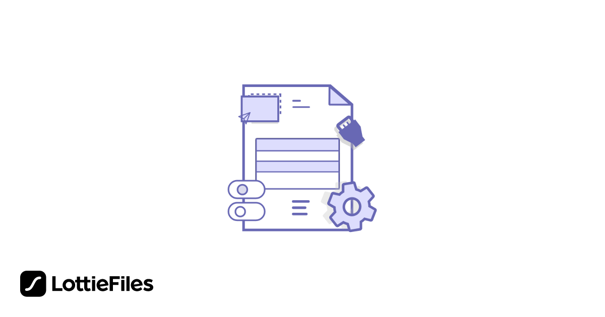 Free Edit file Animation by Gautham V R | LottieFiles