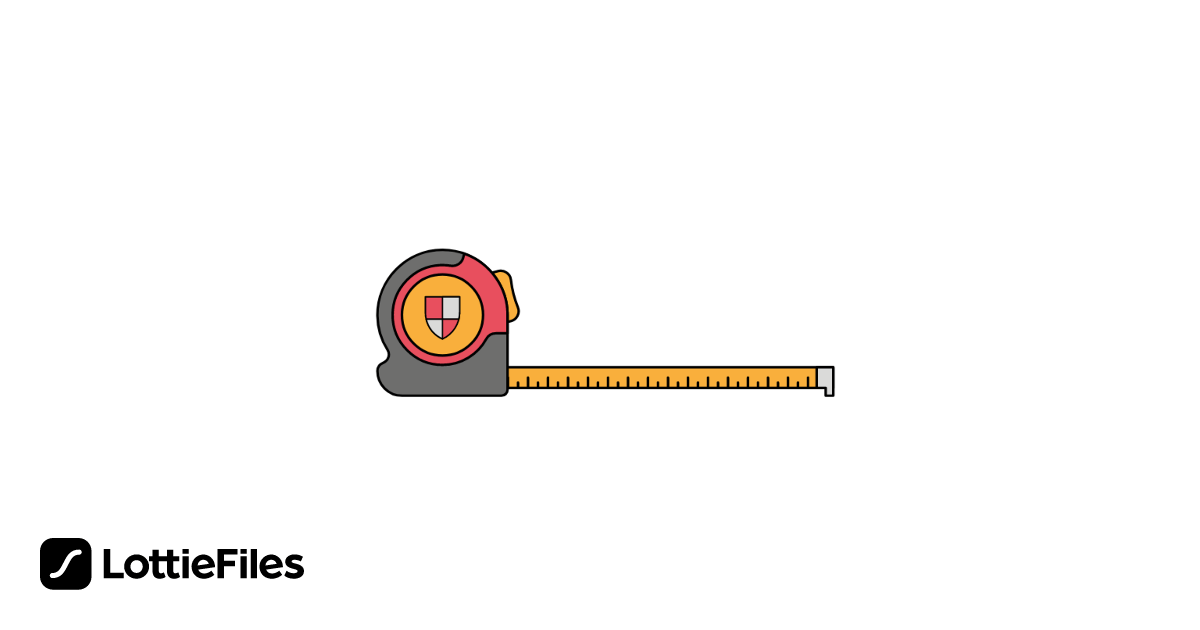 Free tape measure horizontal movement Animation by callum beith ...