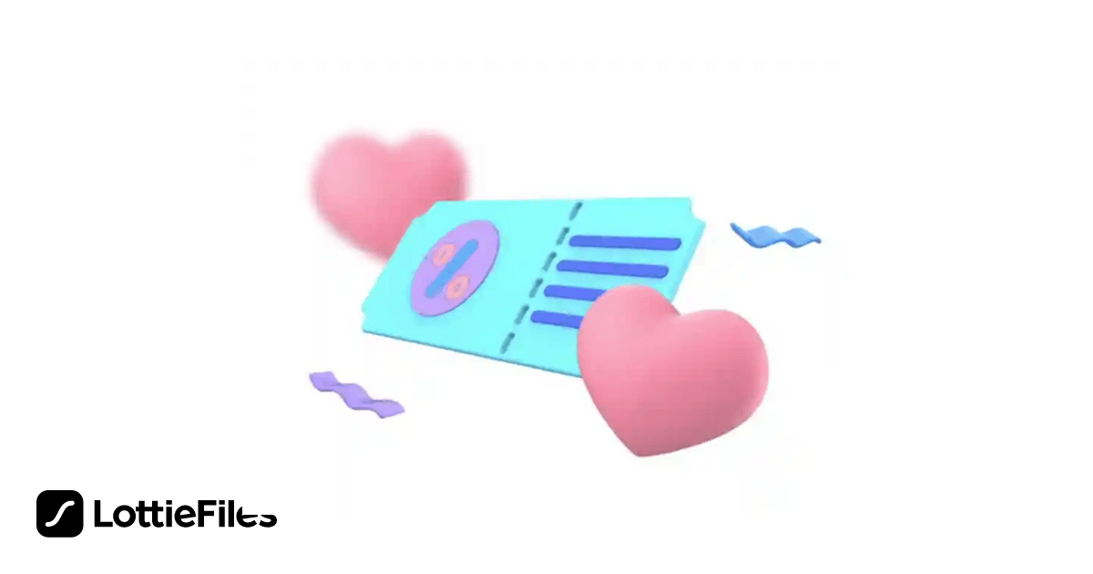 Free Favorites Voucher Animation by syeda hania | LottieFiles