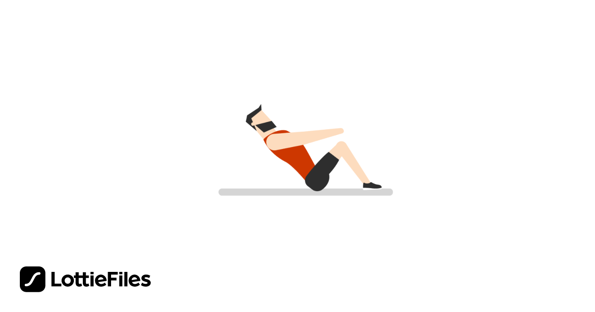 Free Abs crunches Animation by saagar shrestha | LottieFiles