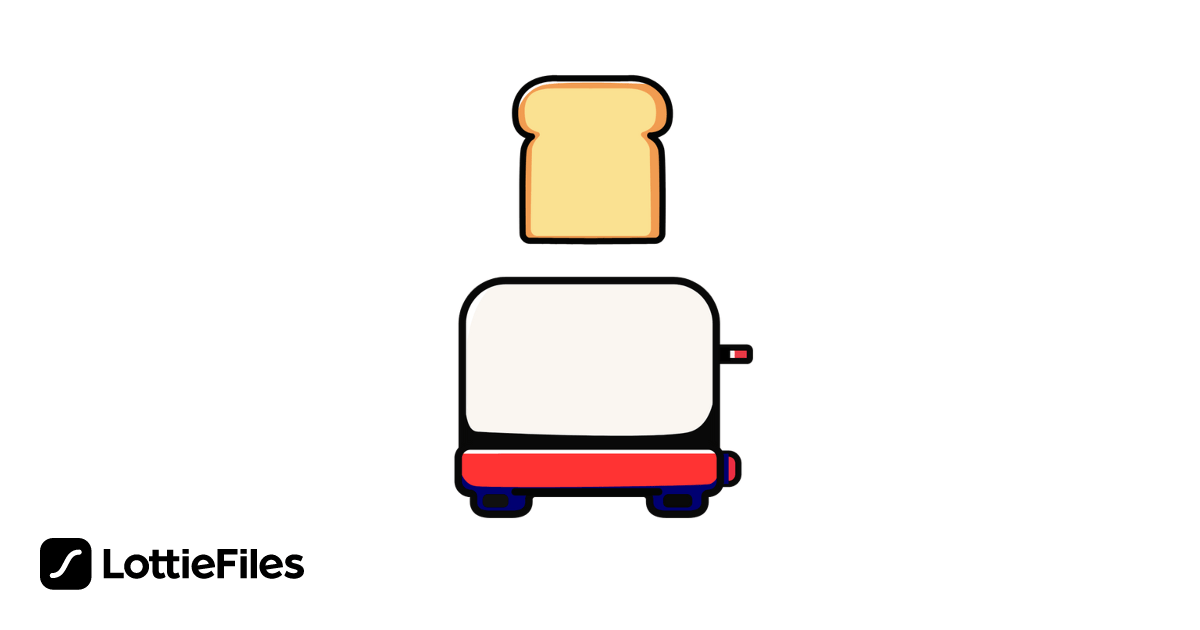 Animación gratuita de bread toast animation de Rehman_javed | LottieFiles