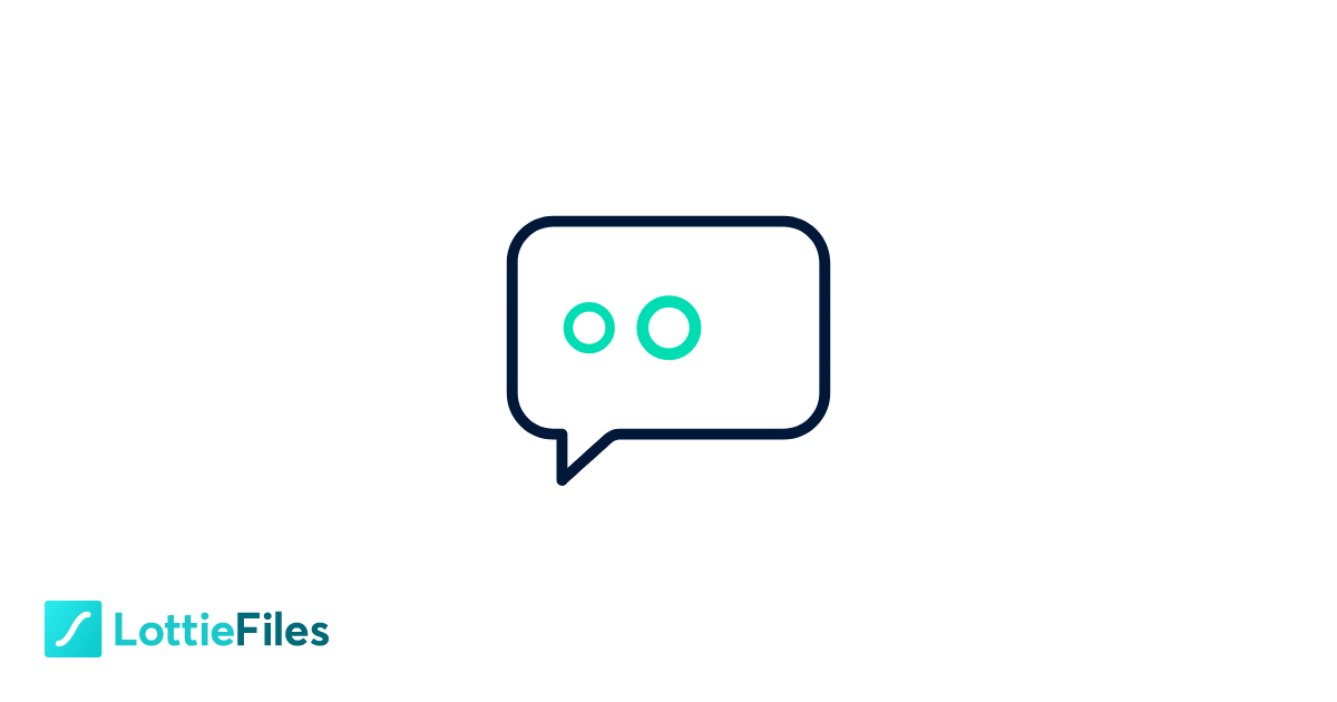 Chat Bubble Animation By Priyanka Tolani Lottiefiles