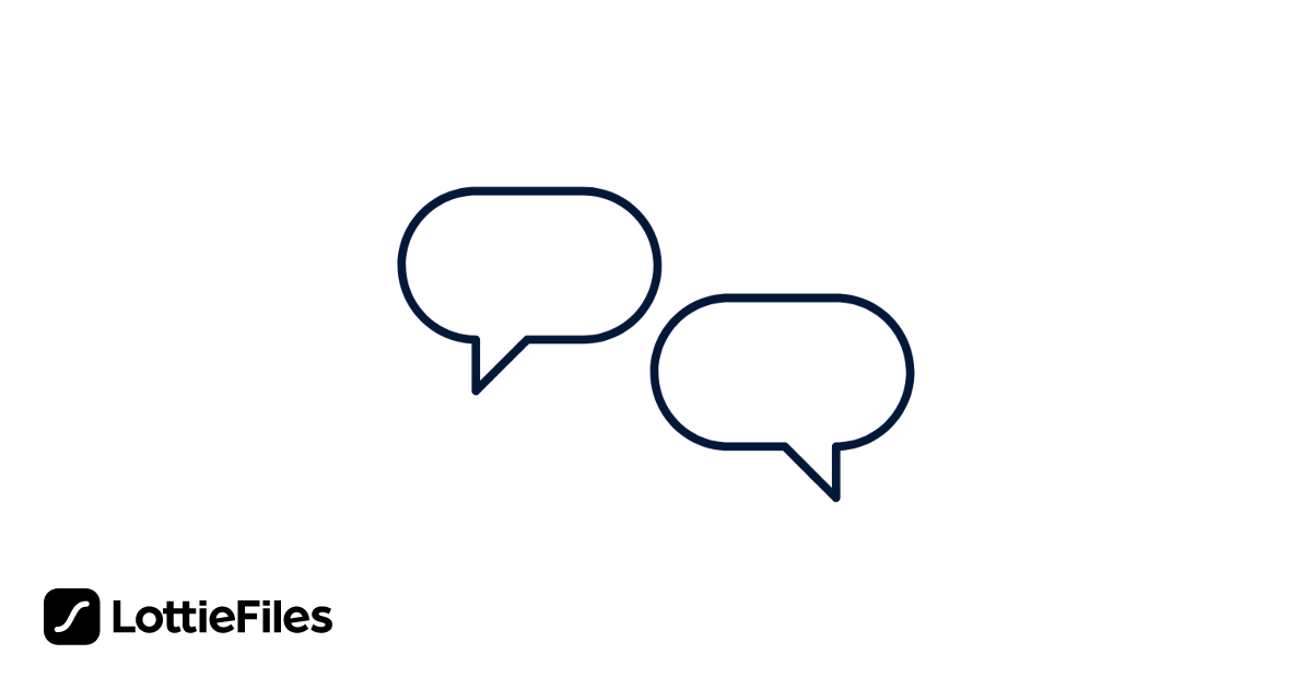 Free Conversation Animation Animation by Priyanka Tolani | LottieFiles