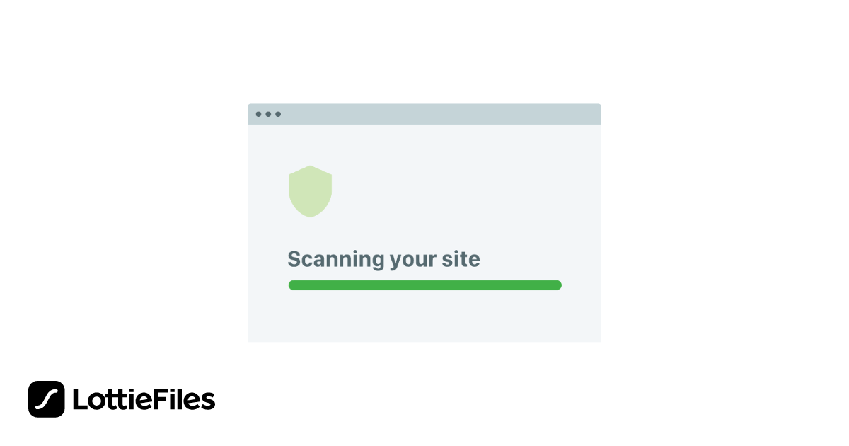 Jetpack Scan - Scanning Site by Filipe Varela - LottieFiles