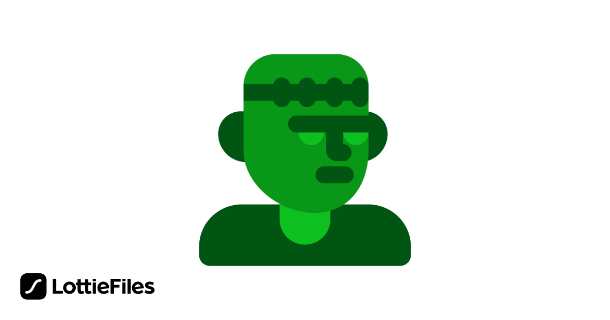 Free Frankenstein Animation by marz gallery | LottieFiles