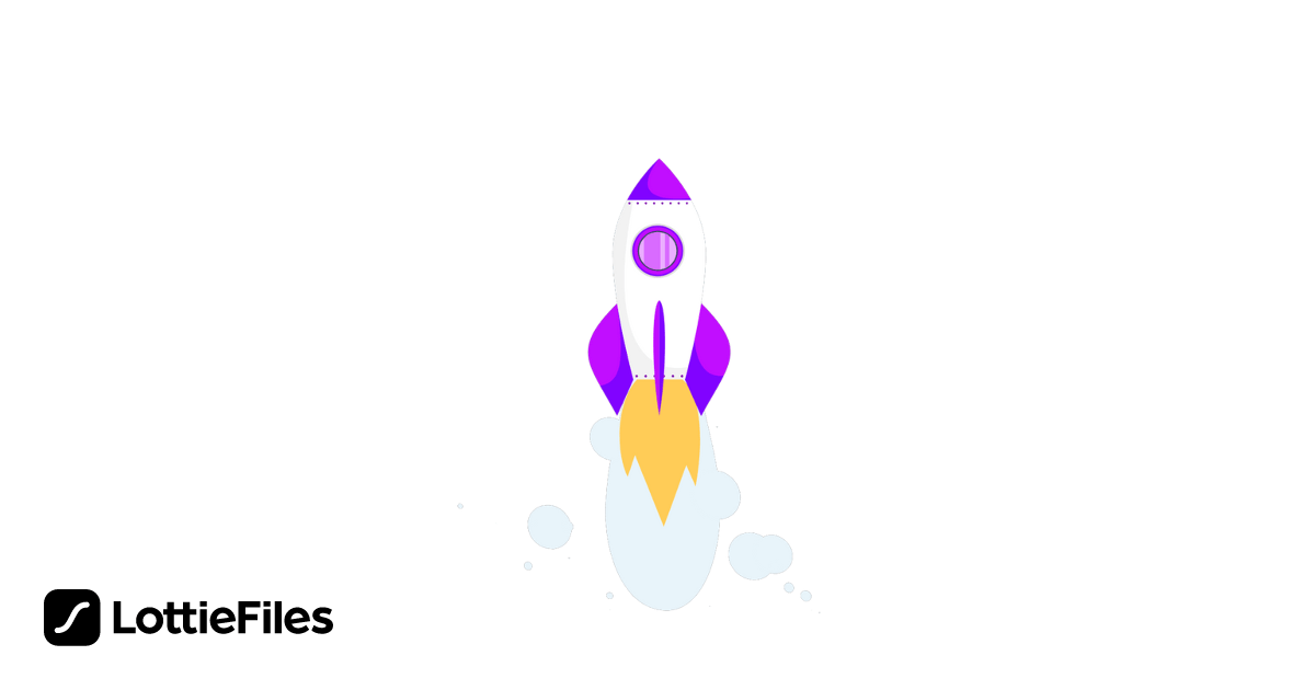 Free rocket Animation by איתי בן חמו | LottieFiles