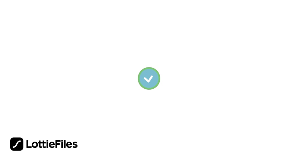 Free Interactive Check Mark Animation by joelson castro | LottieFiles
