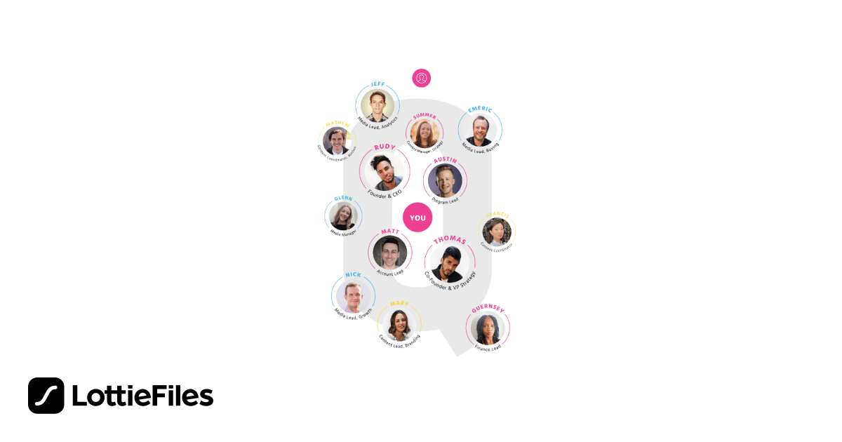 Free SocialQ Team Animation Animation by Mathew Martini | LottieFiles