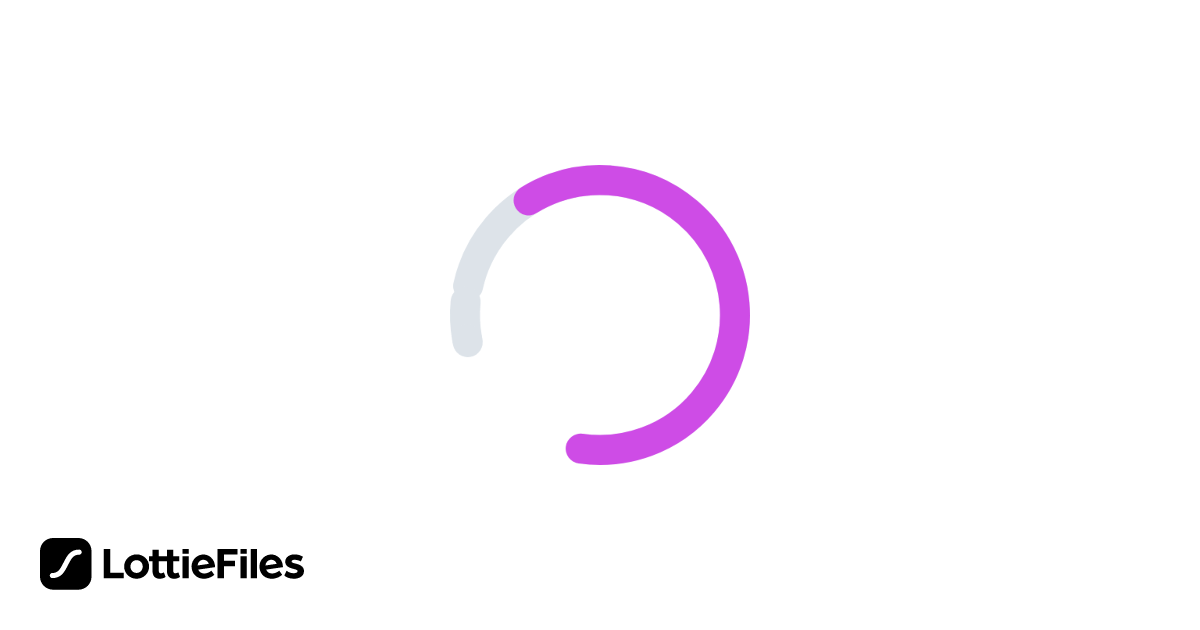 Free Loading Thing Animation by Mark Evans | LottieFiles