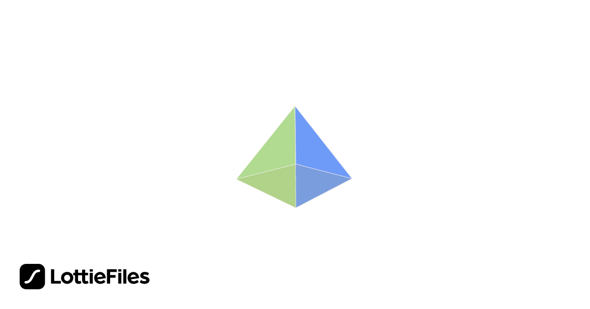 Free Pyramid Animation by Alex Mamaiev | LottieFiles