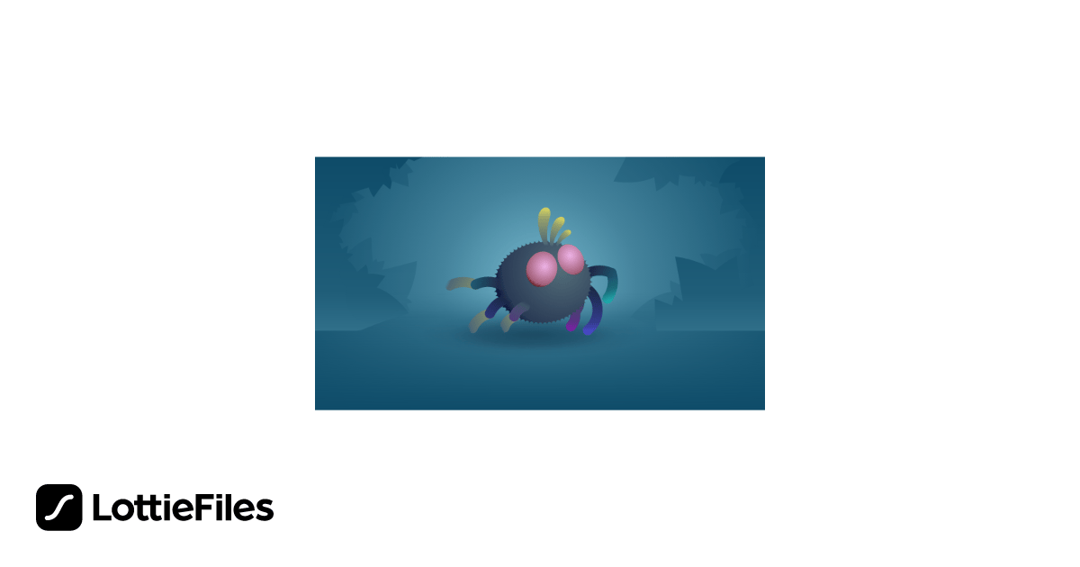 Free Sticky-Web IK Test Animation by Alex Stoj | LottieFiles