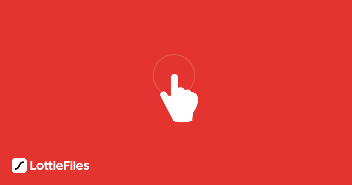 Free Tap Animation by Arun KP | LottieFiles