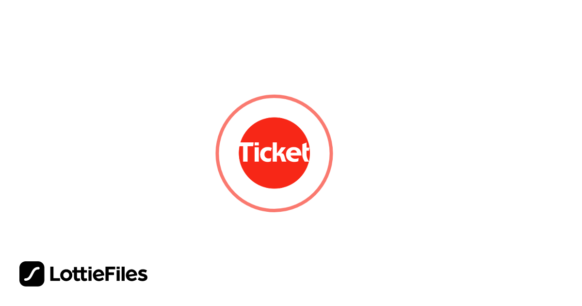Ticket Opening by Aaron Aznar - LottieFiles