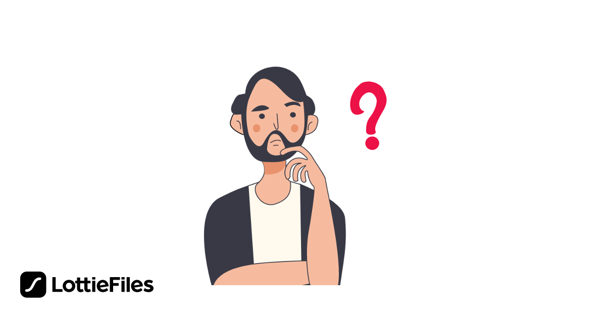 Free confusion Animation by Mervin Paul | LottieFiles