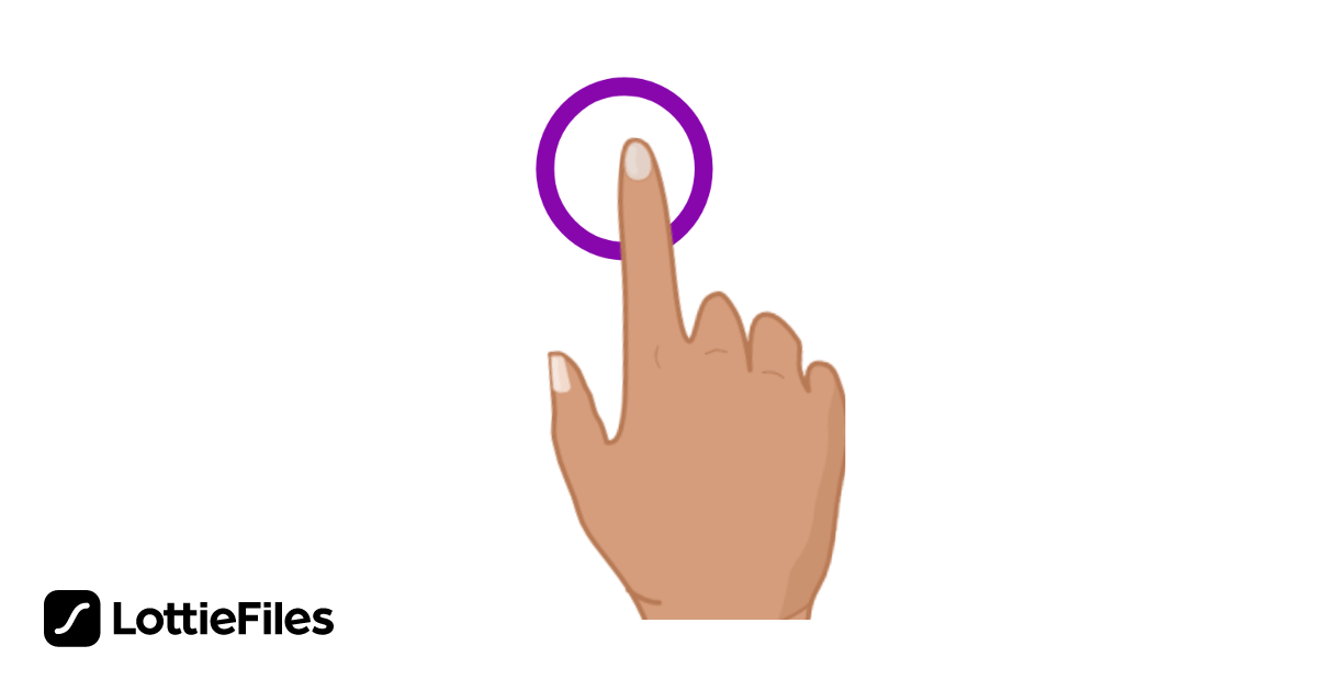 Free Finger-Clicking Animation Animation by Anandita Punj | LottieFiles