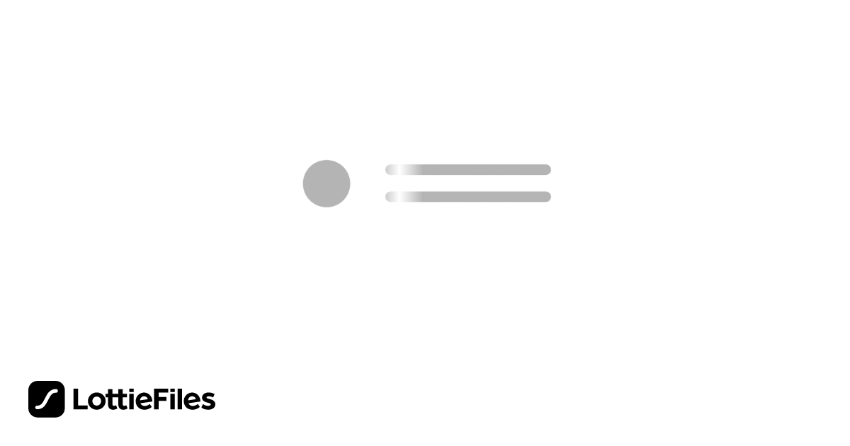 Free Trying to load Animation by himanshu chaudhary | LottieFiles