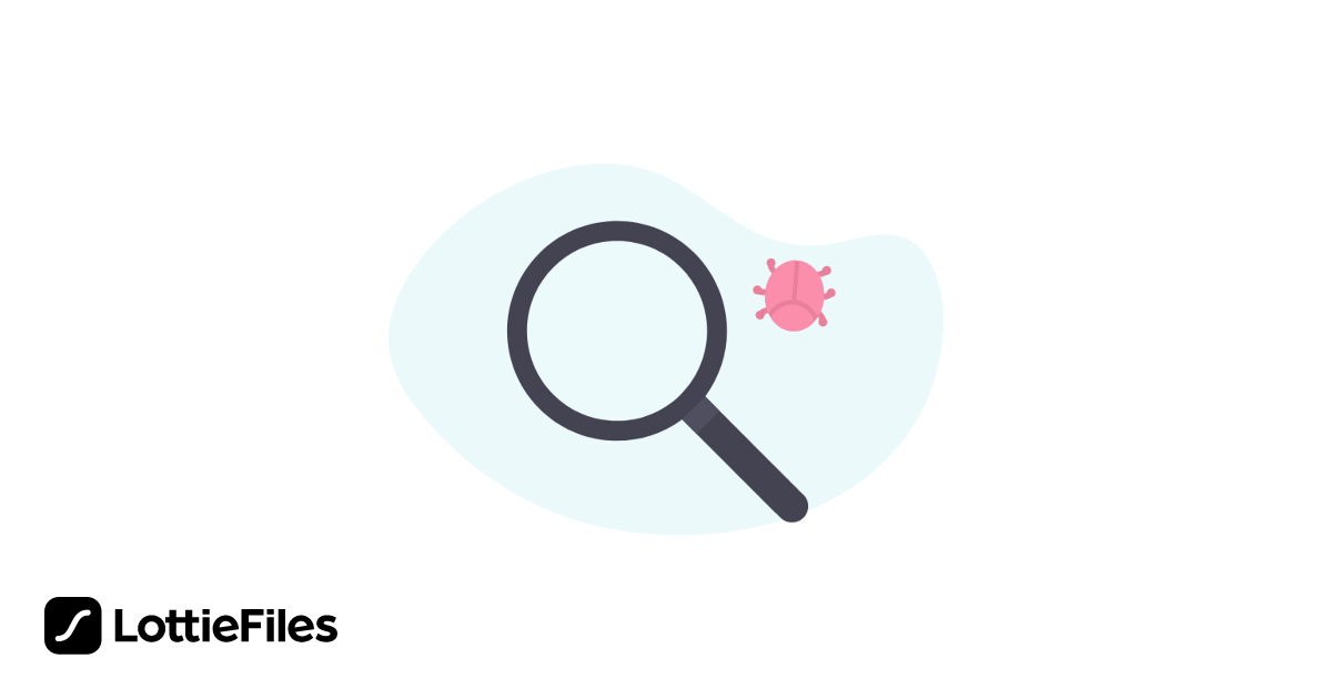 Free Bug Hunting Animation by William Brett-Atkin | LottieFiles