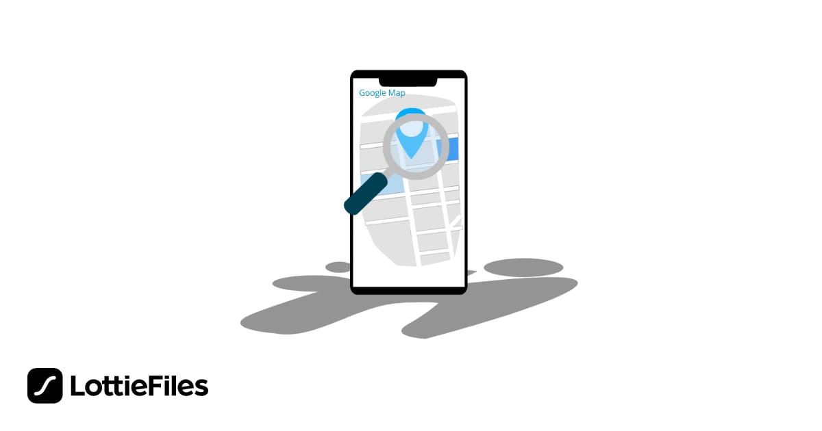 Free Control GPS Animation by Mariana Reyna Villegas | LottieFiles