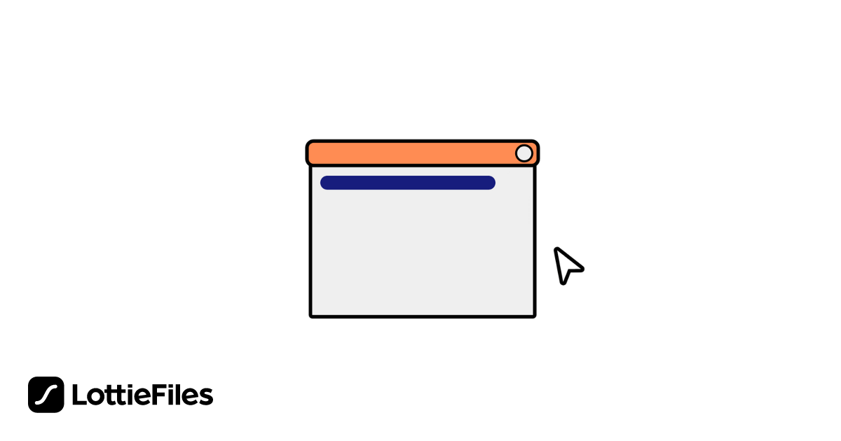 Free Window Drag Animation by Jumping Jax | LottieFiles