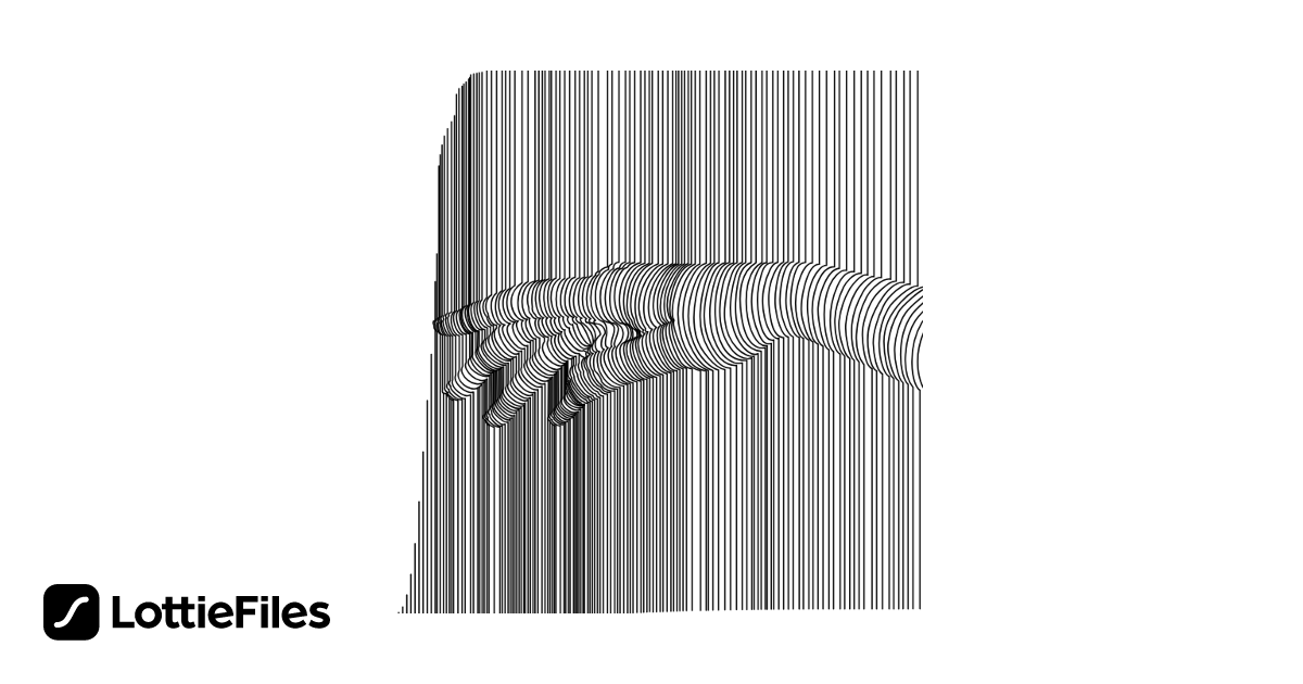 Free Line Art 3D updated Animation by Ilya G. | LottieFiles