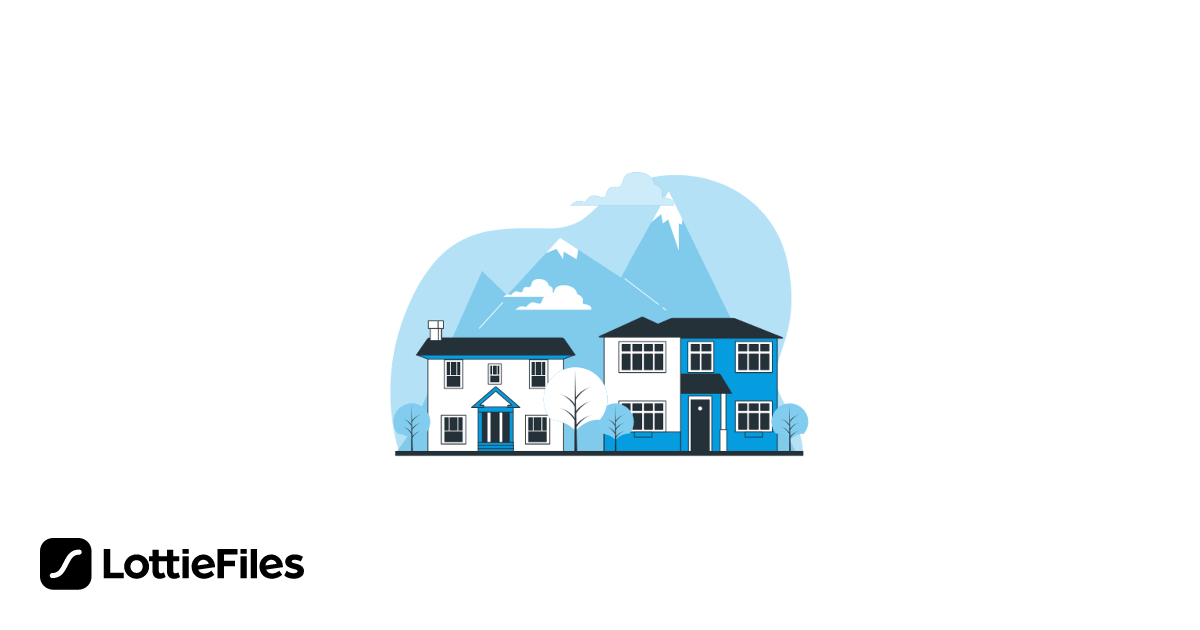 Free Windy Scene Animation by Dima Zelinskyi | LottieFiles