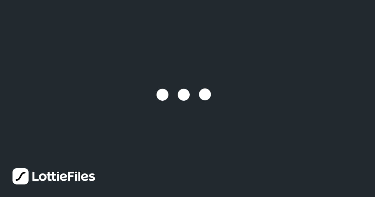 Free Loading Dots Animation by Content Operations | LottieFiles