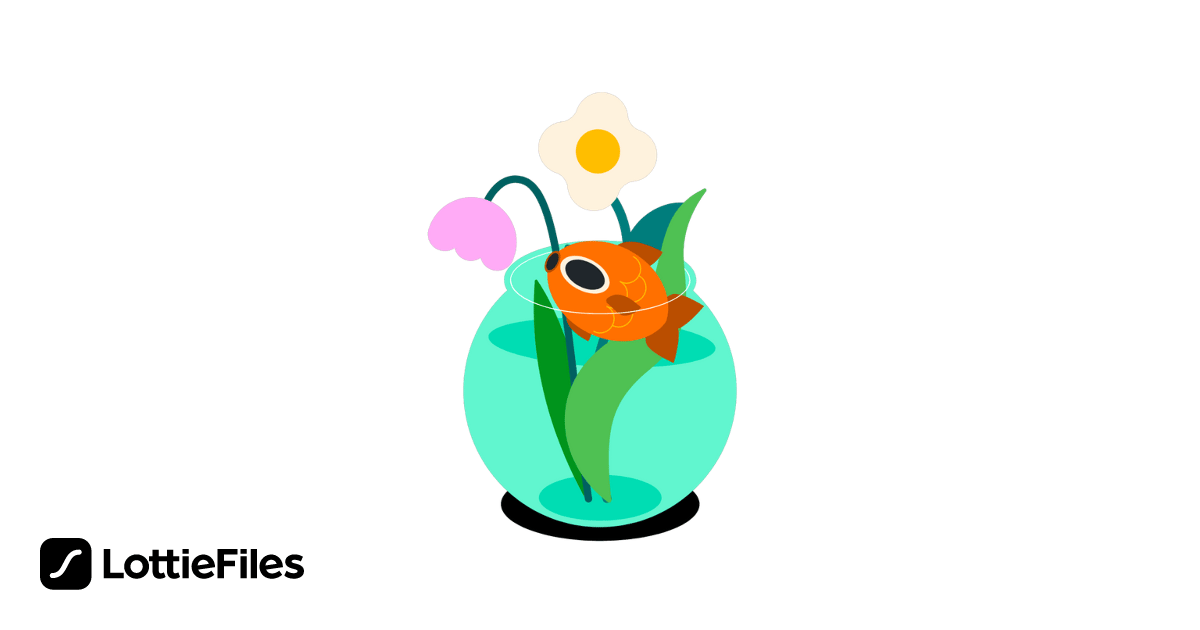 Free Goldfish Animation by Amanda | LottieFiles