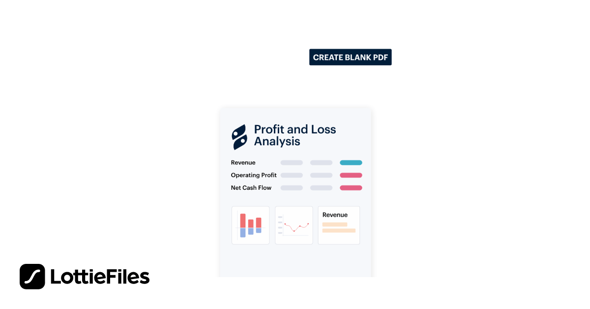 Free PDF Report Feature Preview Animation by Adam Marton | LottieFiles