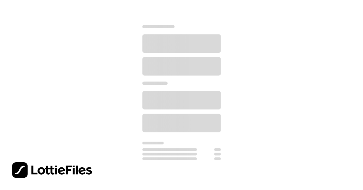 Free Loader Place Holder Animation Animation by Akshay Rajgor | LottieFiles