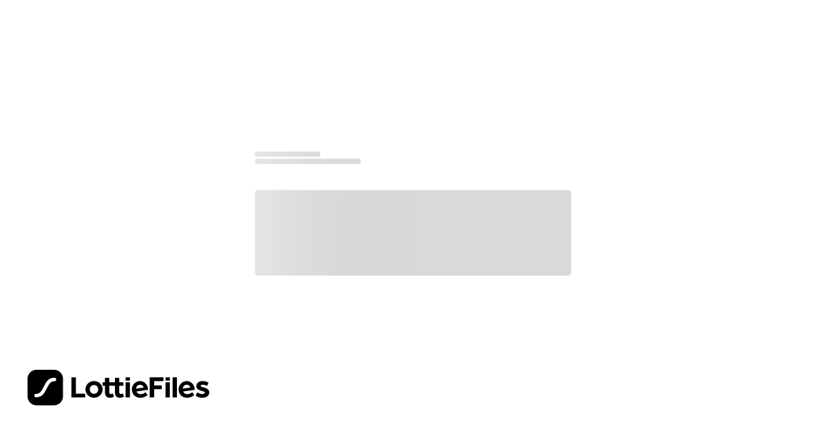 Free Loader Graph Placeholder Animation by Akshay Rajgor | LottieFiles