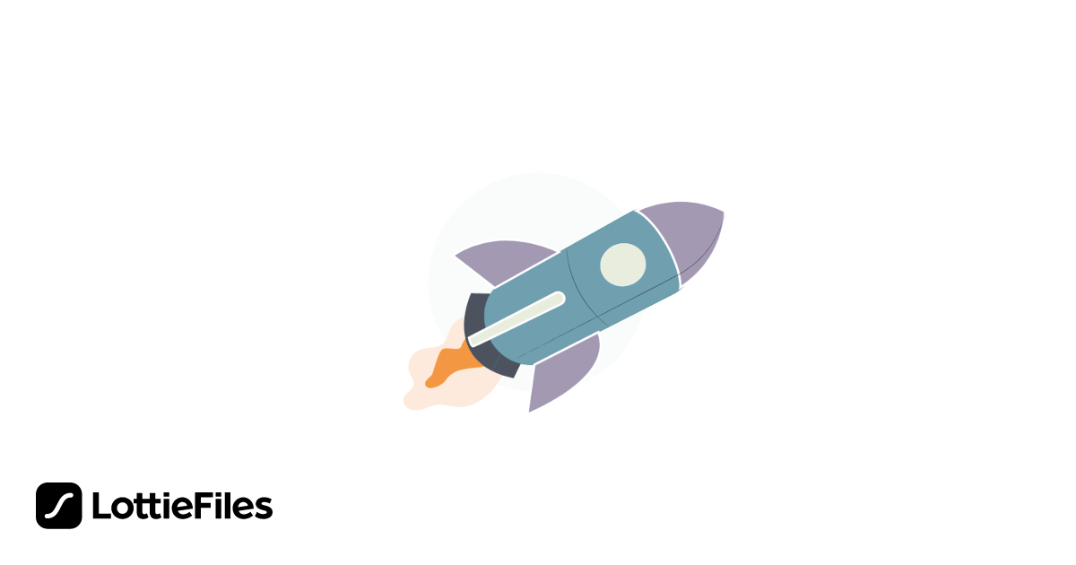 Free Rocket Animation by Dylan Cotton | LottieFiles