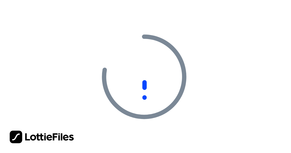 Alert icon animation by Igor Jamur - LottieFiles