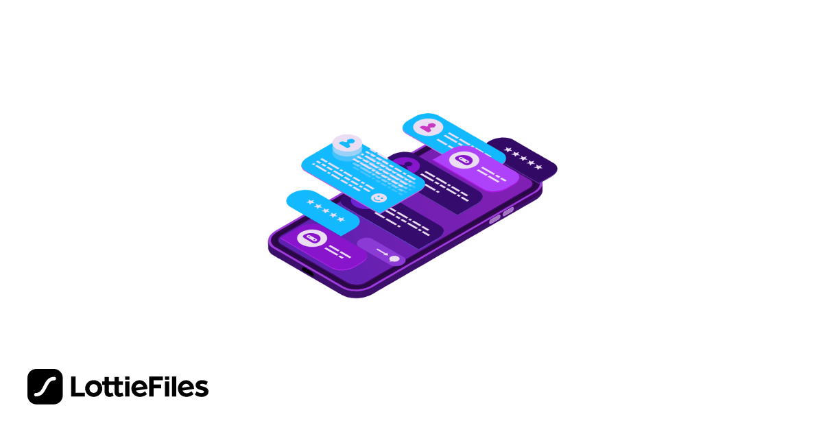 Free Chat Animation Animation by Yasir Yousaf | LottieFiles